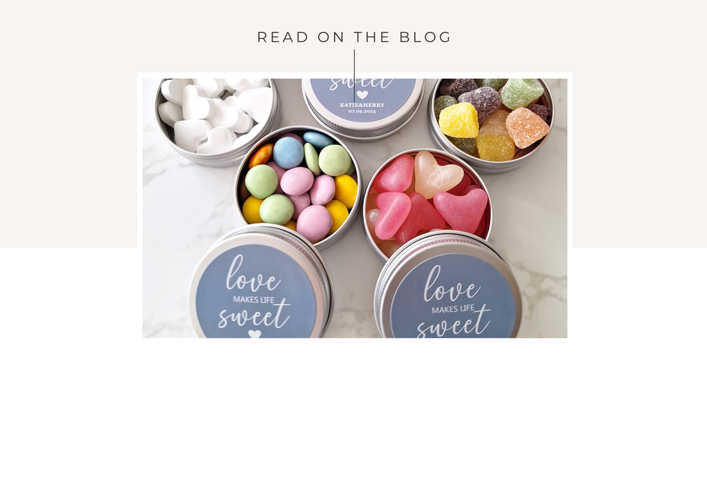 47 Useful & Practical Wedding Favours Your Guests Will Love – Creative ...