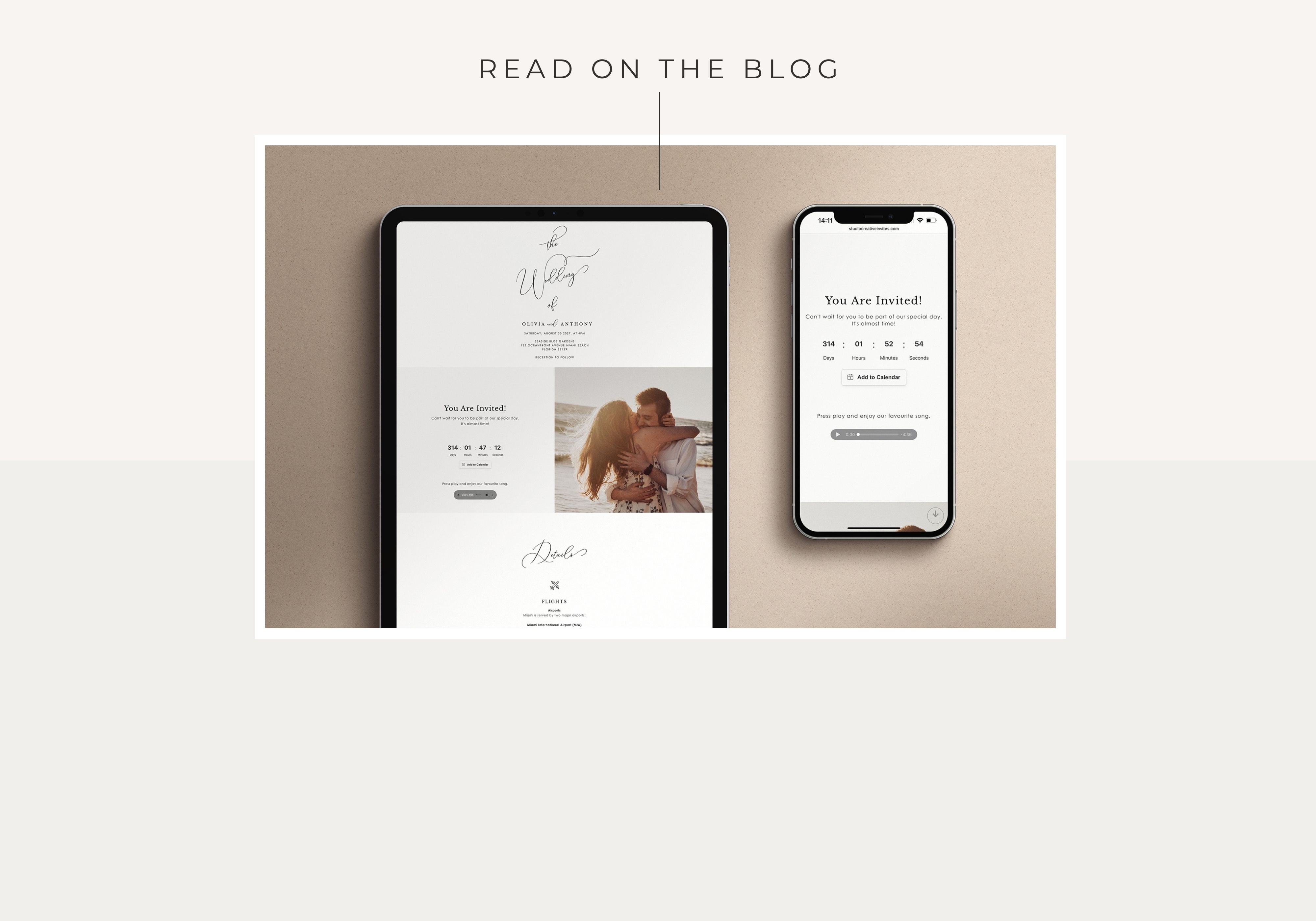 43+ Creative Wedding Website Welcome Message Ideas + Tips – Creative ...