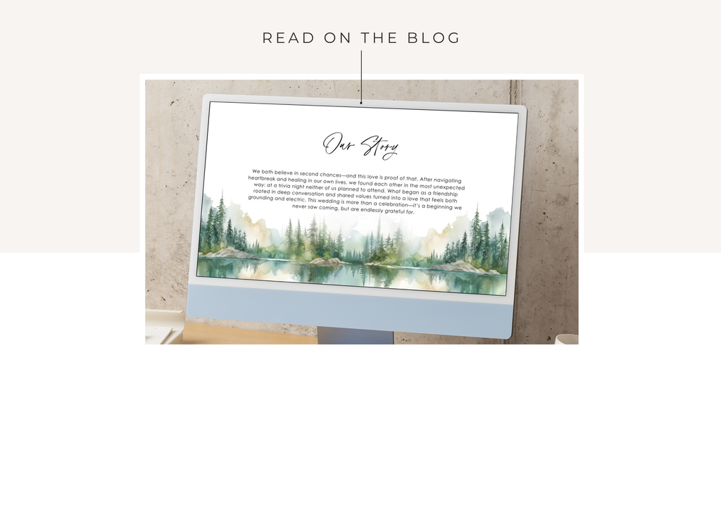 10 Wedding Website "Our Story" Examples + Tips to Write Yours ...