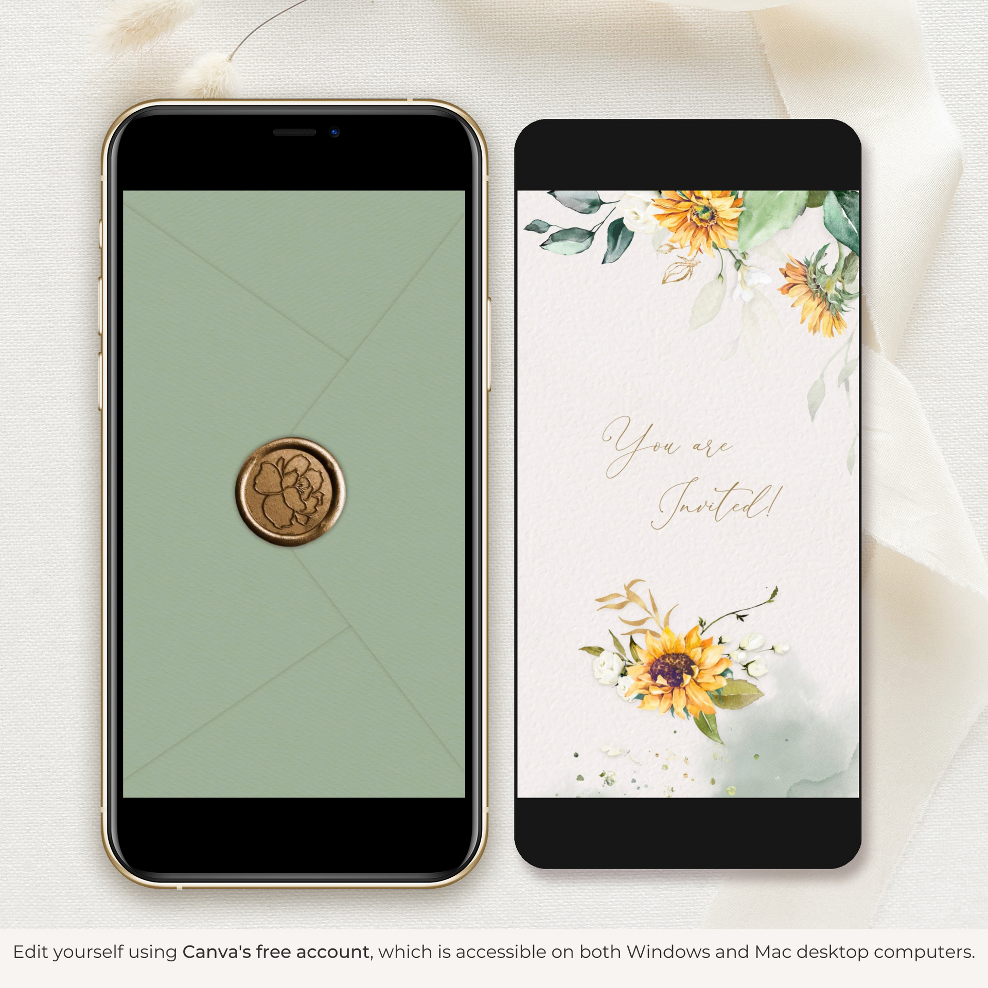 MARISOL Animated Save the Date Video Template – Creative Things Studio